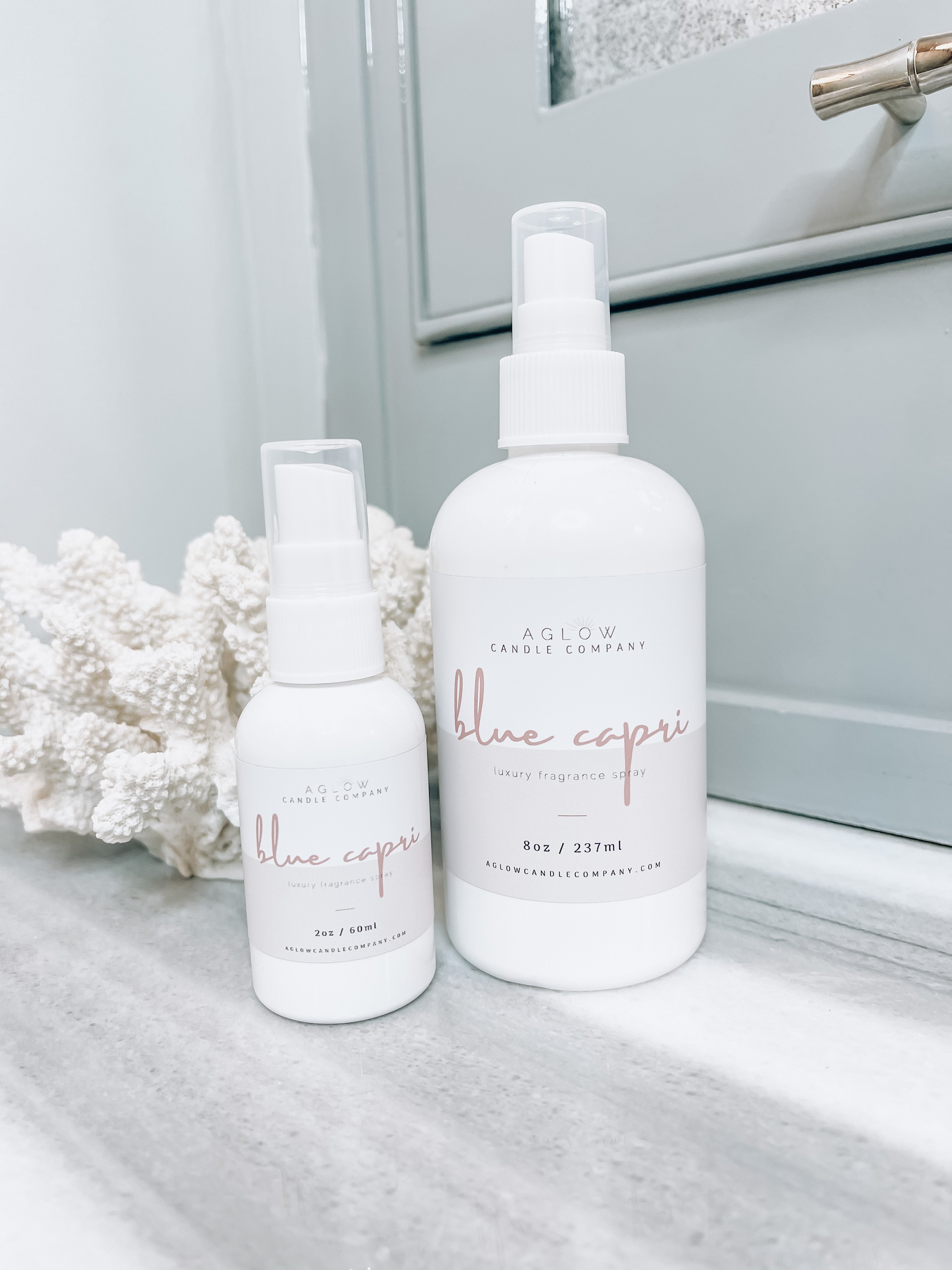 BLUE CAPRI -Citrus + Sugar Fragrance Spray